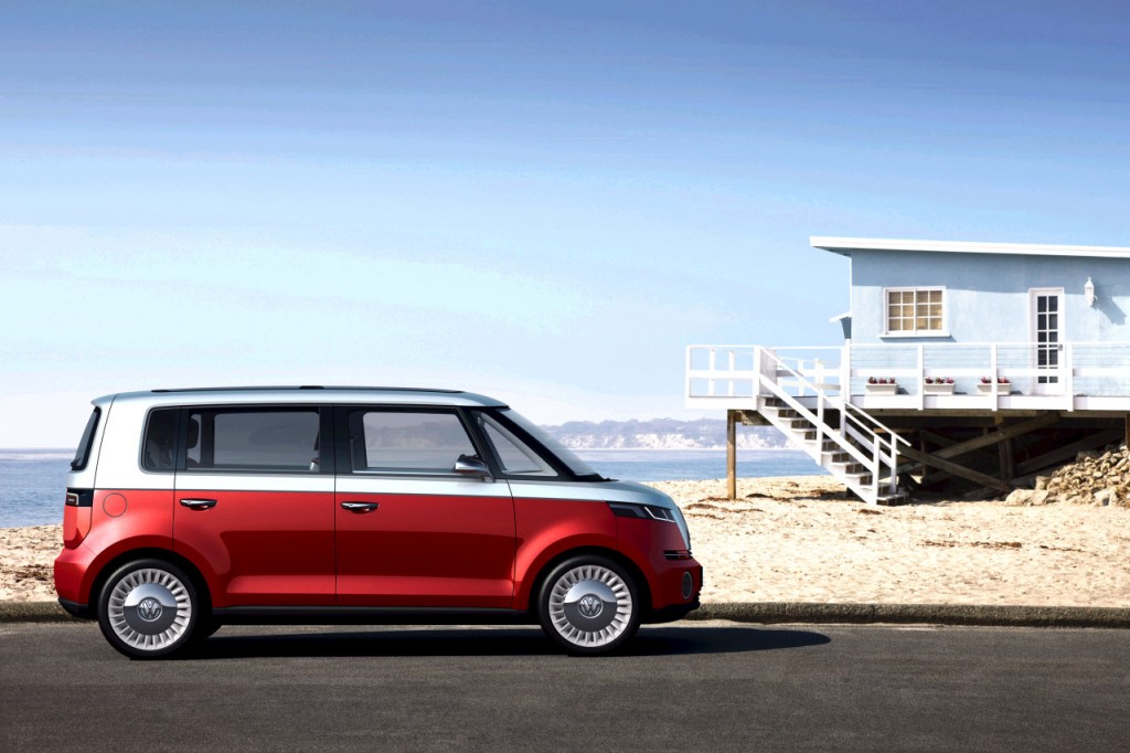 Volkswagen Bulli llegará en 2013 - Autos Actual México