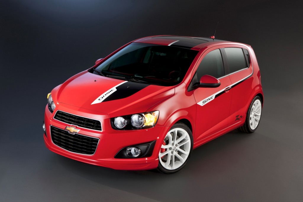 Sonic, Corvette, Camaro, Cruze y Silverado tuneados para SEMA auto show ...