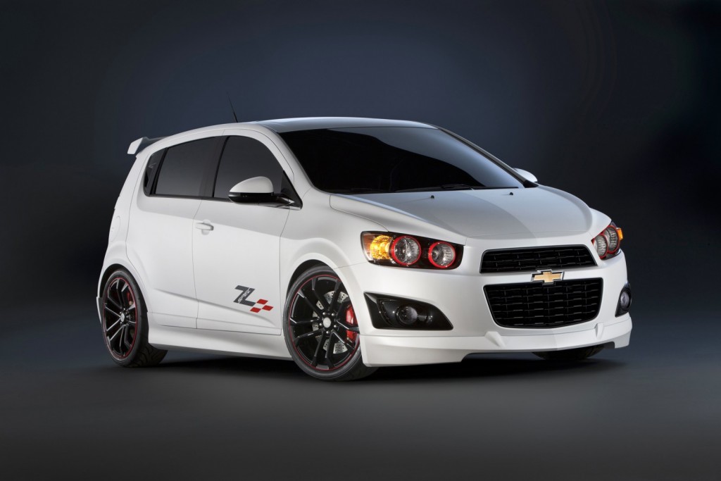 Sonic, Corvette, Camaro, Cruze y Silverado tuneados para SEMA auto show ...