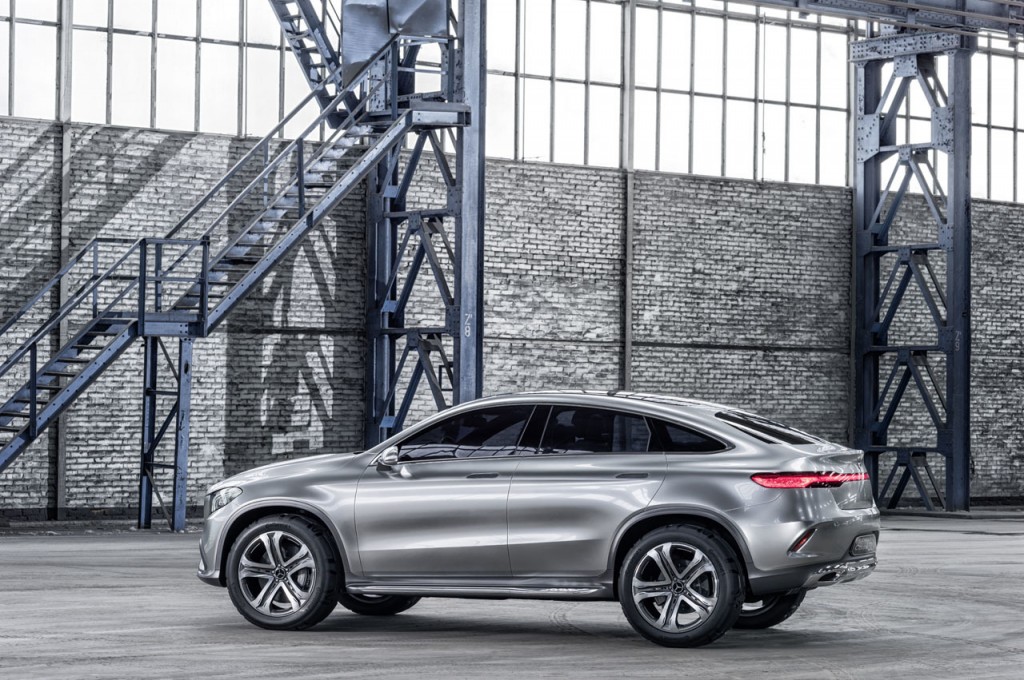 Mercedes-Benz Concept Coupe SUV - Autos Actual México