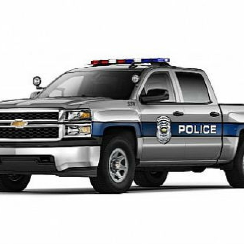Chevrolet Silverado 1500 SSV policia - Autos Actual México