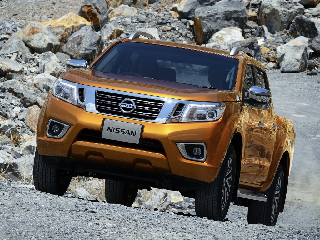 Nissan presenta la nueva Navara 2015 - Autos Actual México