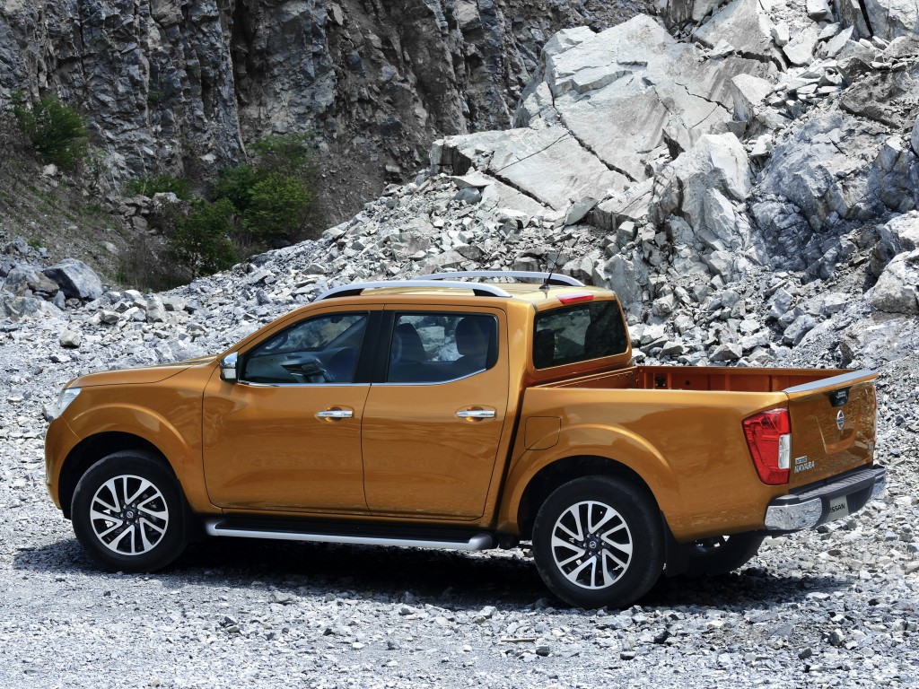 Nissan presenta la nueva Navara 2015 - Autos Actual México
