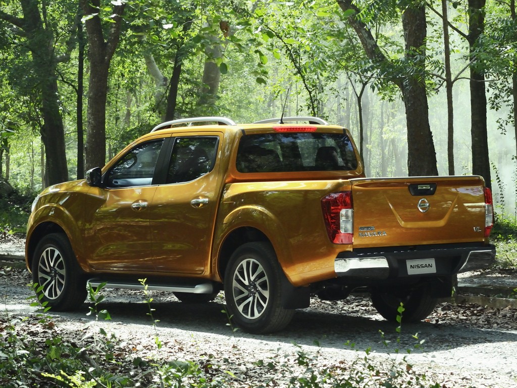 Nissan presenta la nueva Navara 2015 - Autos Actual México