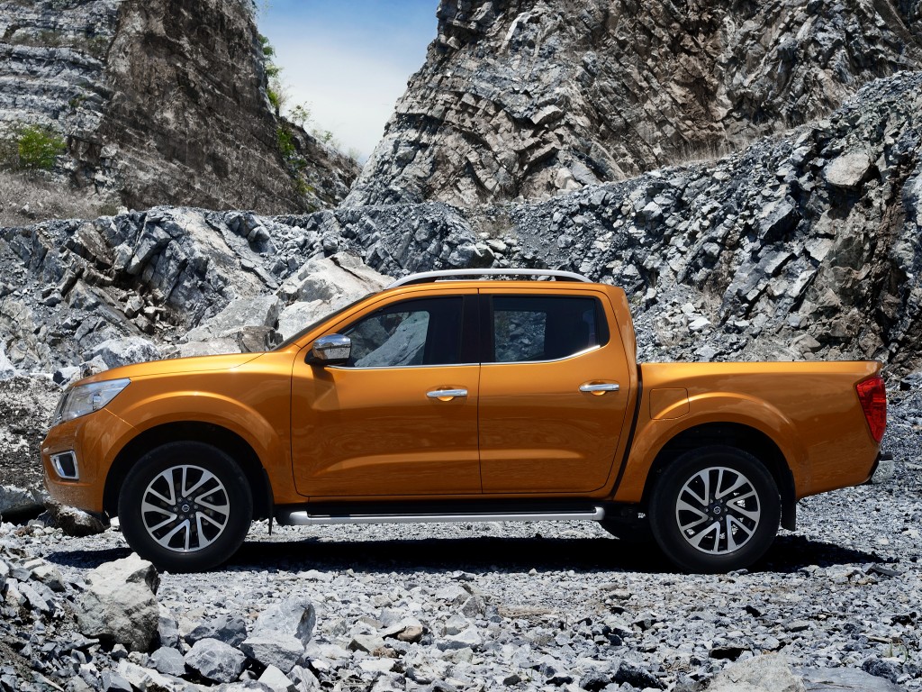 Nissan presenta la nueva Navara 2015 - Autos Actual México