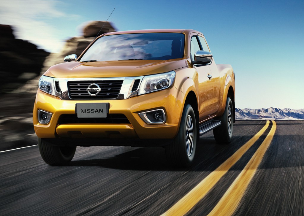 Nissan presenta la nueva Navara 2015 - Autos Actual México