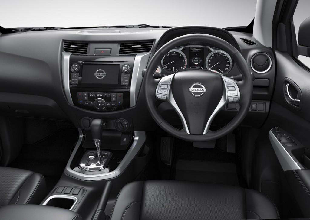 Nissan presenta la nueva Navara 2015 - Autos Actual México