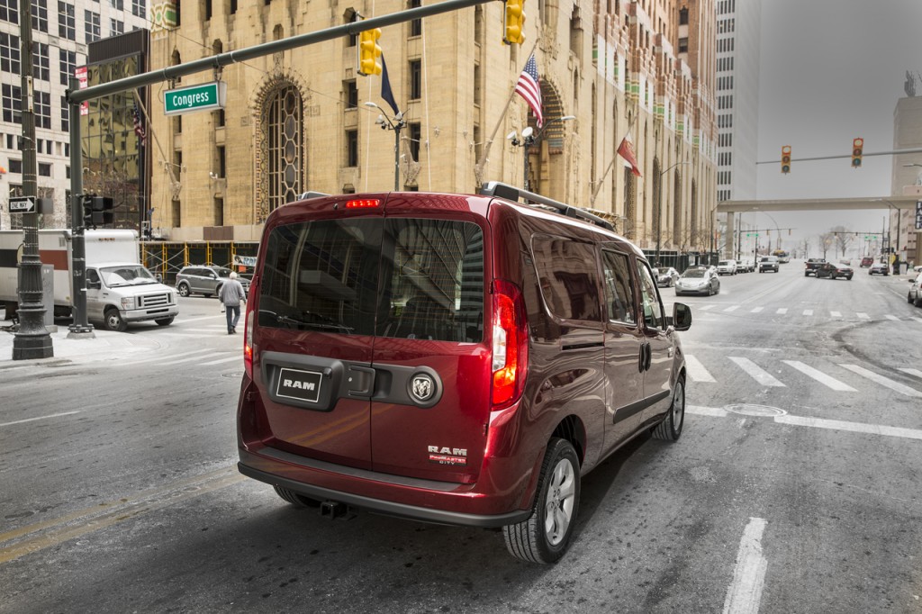 RAM presenta su nuevo ProMaster City - Autos Actual México