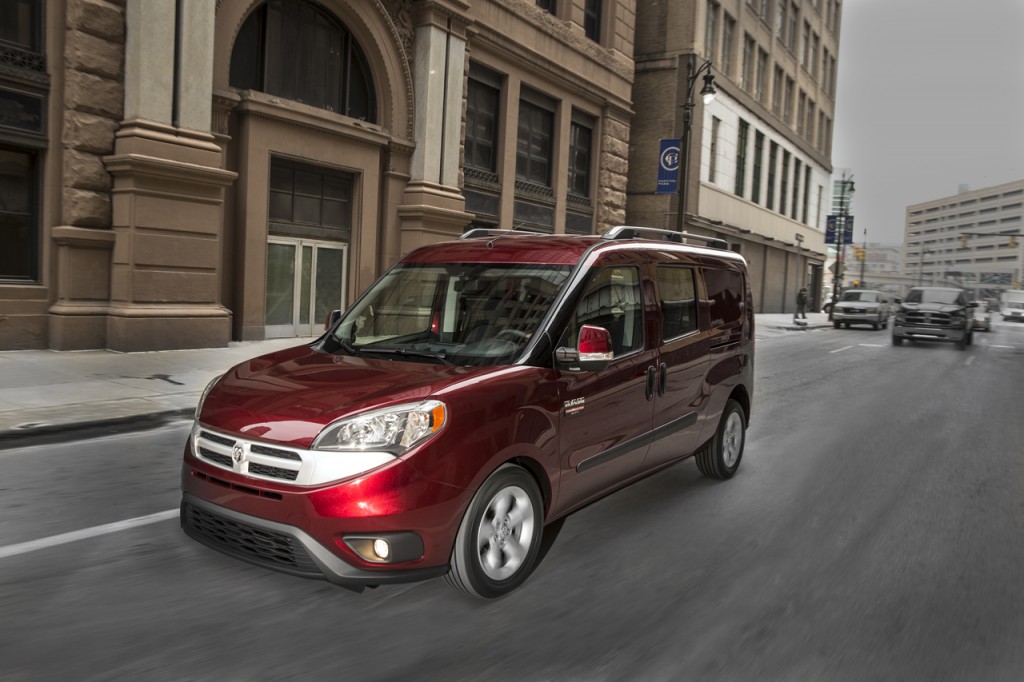 RAM presenta su nuevo ProMaster City - Autos Actual México