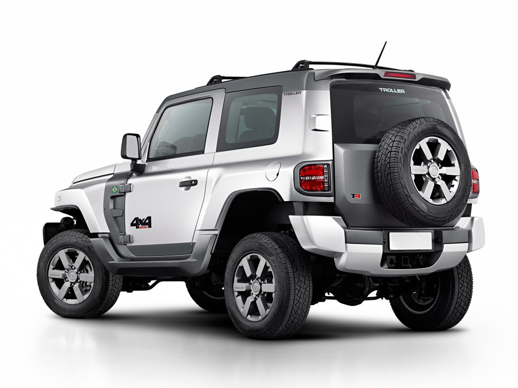 Troller T4 nueva generación es presentada en Brasil - Autos Actual México