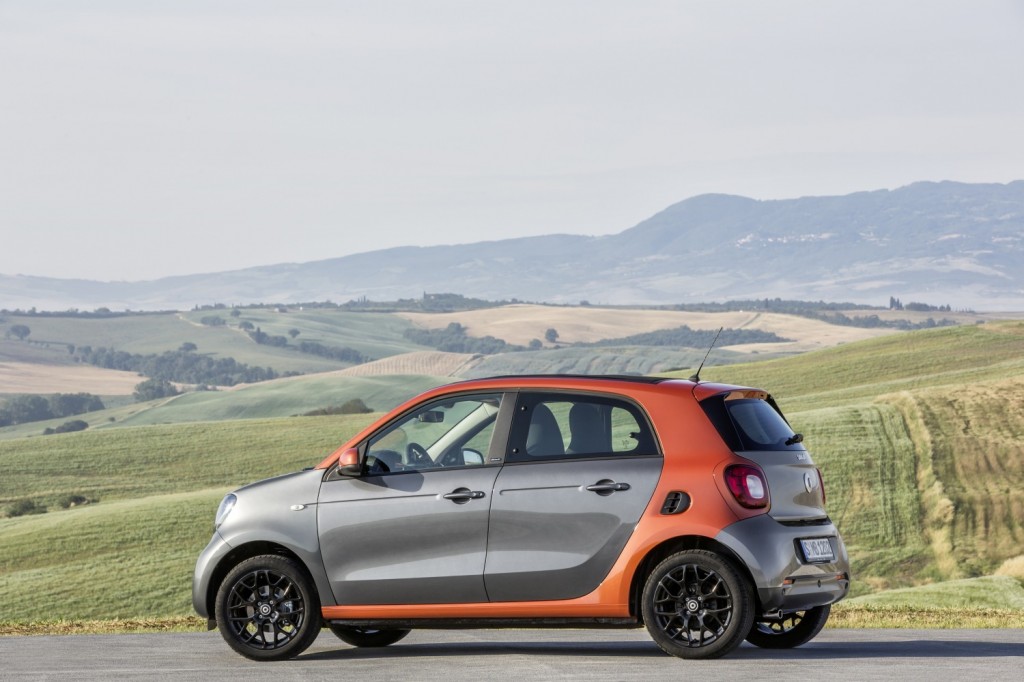 Smart ForTwo y ForFour 2015 son presentados - Autos Actual México