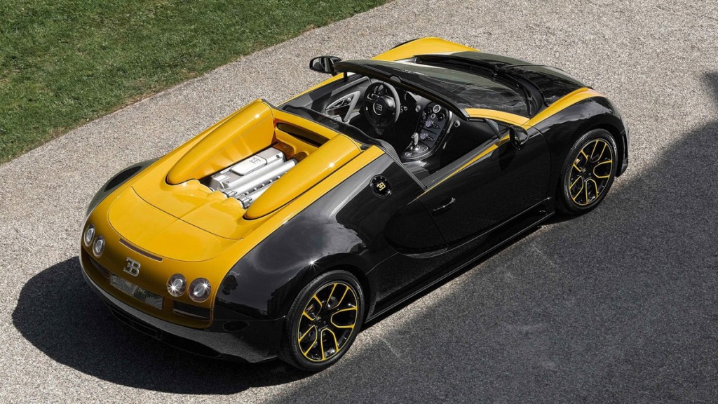 Bugatti Veyron Grand Sport Vitesse One of One es presentado - Autos ...
