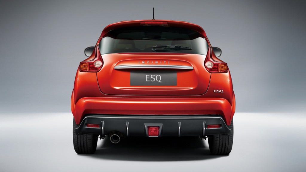 Nuevo Infiniti ESQ en primeras imágenes oficiales - Autos Actual México