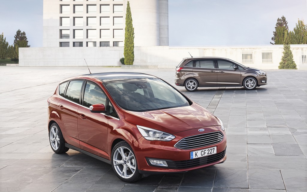 Nuevo Ford C-Max llegará al Auto Show de París - Autos Actual México