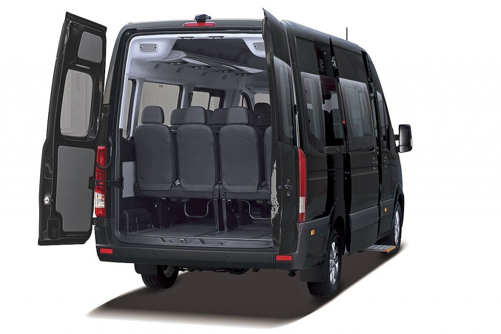 Nuevo Hyundai H350 es presentado - Autos Actual México