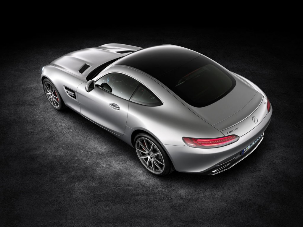Nuevo Mercedes-AMG GT es revelado - Autos Actual México