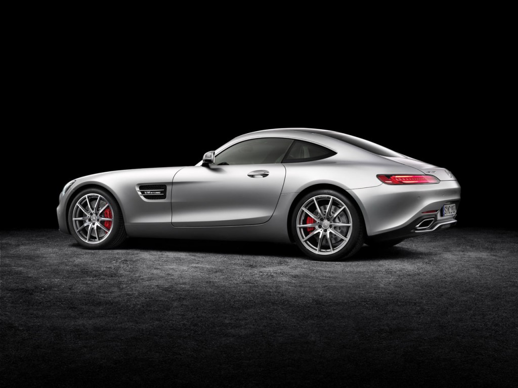 Nuevo Mercedes-AMG GT es revelado - Autos Actual México