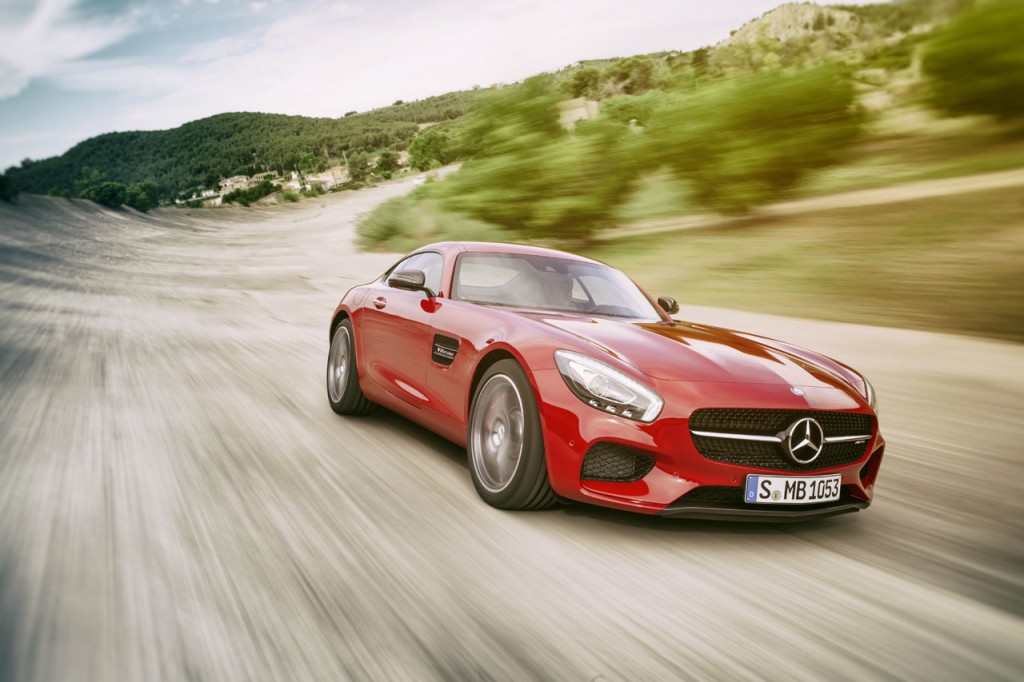 Nuevo Mercedes-AMG GT es revelado - Autos Actual México