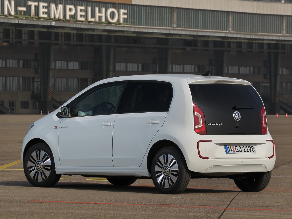 Volkswagen presenta el nuevo e-load Up! de producción - Autos Actual México