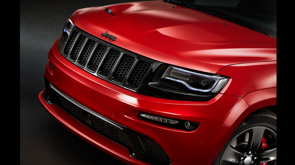 Jeep presenta el Grand Cherokee SRT Red Vapor en París - Autos Actual ...