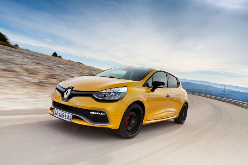 Renualt Clio RS 2015 llega a México - Autos Actual México