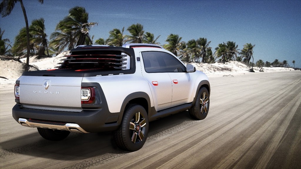 Renault Oroch pick-up es revelado - Autos Actual México