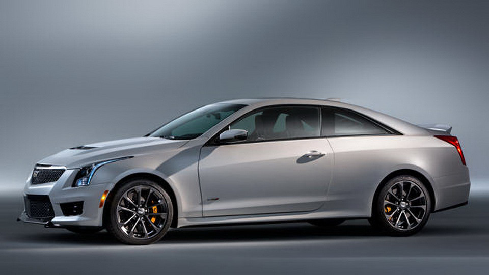 Cadillac ATS-V Coupé - Autos Actual México