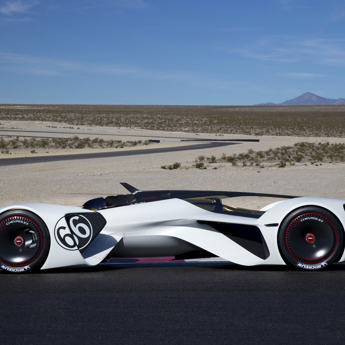 Chevrolet Chaparral 2X Vision Gran Turismo Concept - Autos Actual México