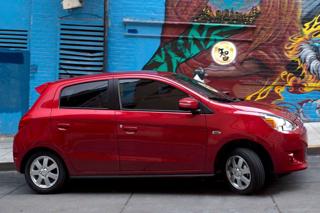 Mitsubishi Mirage 2016 ya en México, precios y versiones - Autos Actual ...