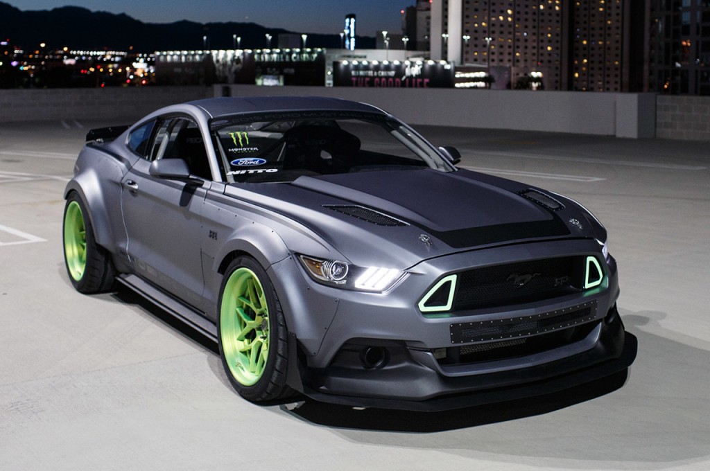 Ford Mustang RTR Spec 5 Concept es presentado en SEMA 2014 - Autos ...