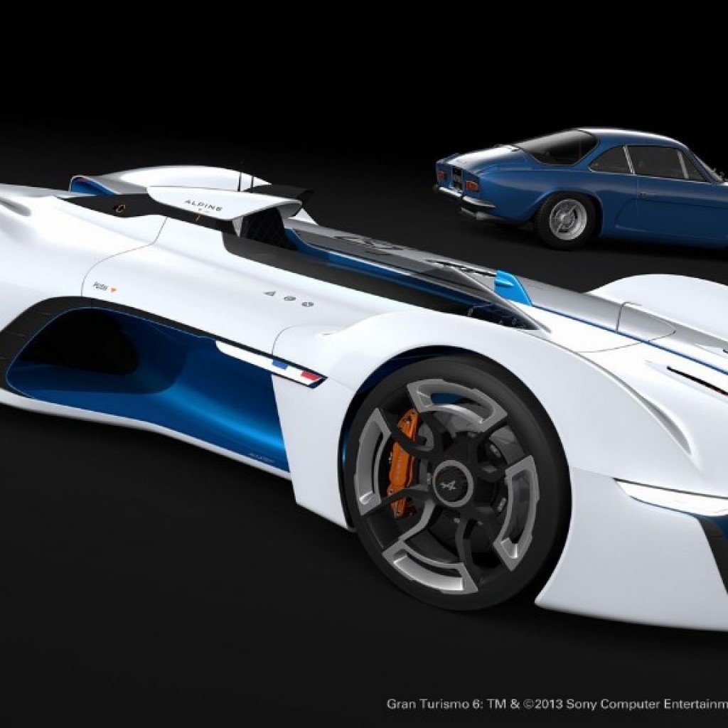 Nuevo Alpine Vision Gran Turismo es presentado - Autos Actual México