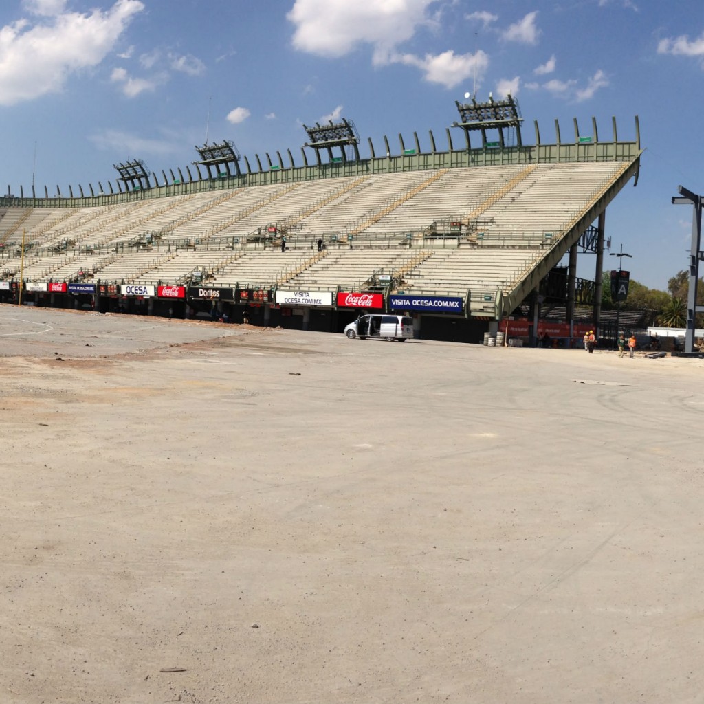 Autódromo Hermanos Rodríguez - Autos Actual México