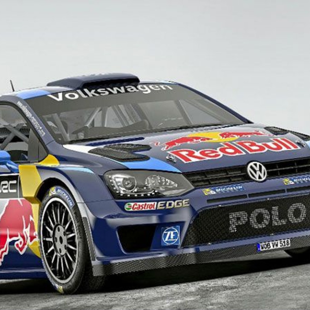 VW Polo R WRC 2015 - Autos Actual México