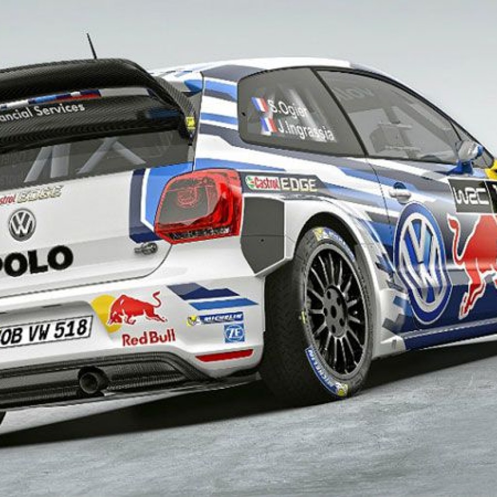 VW Polo R WRC 2015 - Autos Actual México