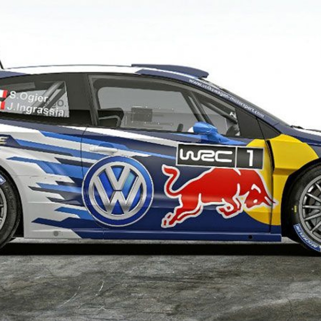 VW Polo R WRC 2015 - Autos Actual México