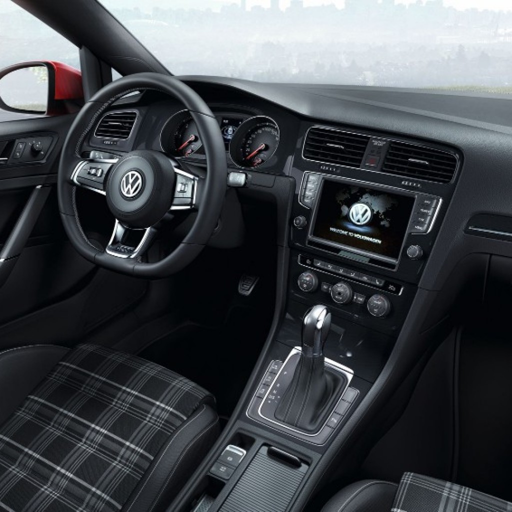 Volkswagen Golf GTD Variant 2015 interior - Autos Actual México