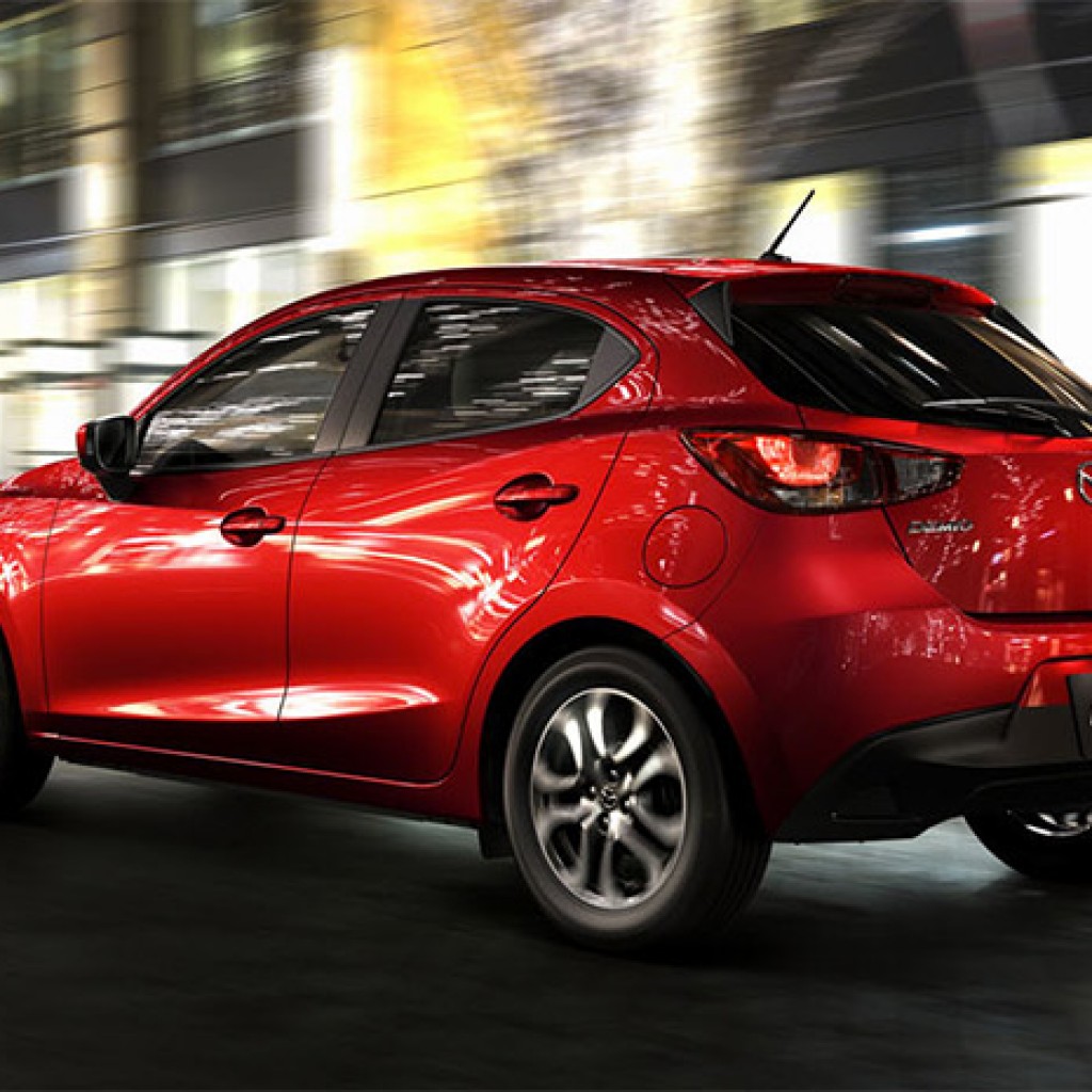 Nuevo Mazda2 2016 en México posterior - Autos Actual México