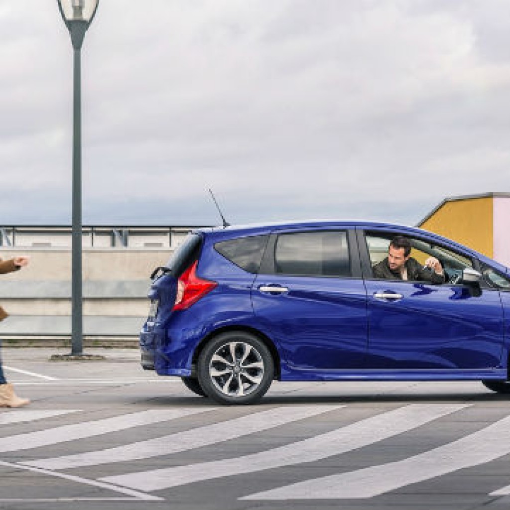Nissan Note N-TEC Edición Especial, lateral - Autos Actual México