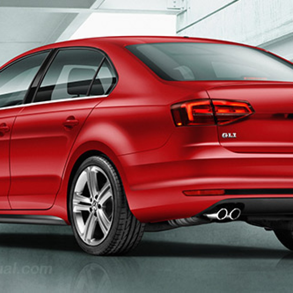 VW nuevo Jetta GLI 2015 México parte lateral - Autos Actual México