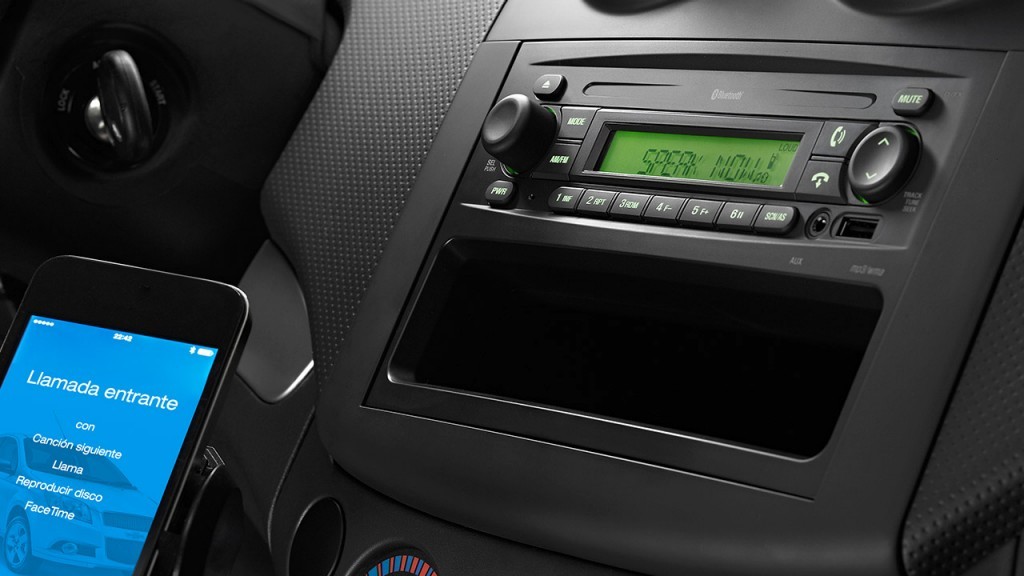 Chevrolet Aveo 2016 interior - Autos Actual México