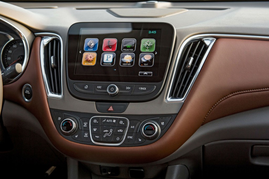 Chevrolet Malibu 2016 en México llega cargado de nuevas tecnologías ...