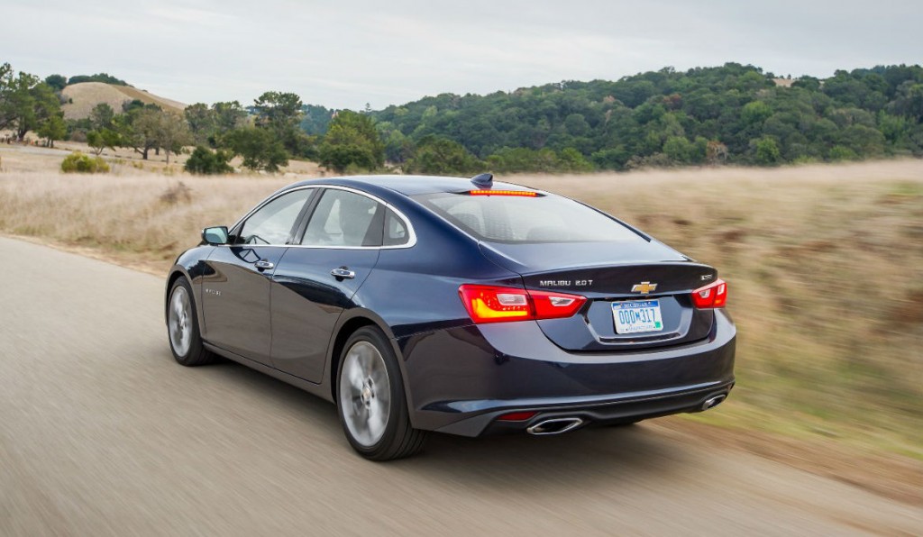 Chevrolet Malibu 2016 en México llega cargado de nuevas tecnologías ...