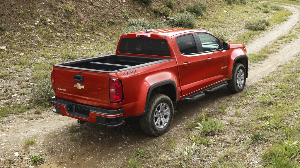 Chevrolet Colorado 2016 - Autos Actual México