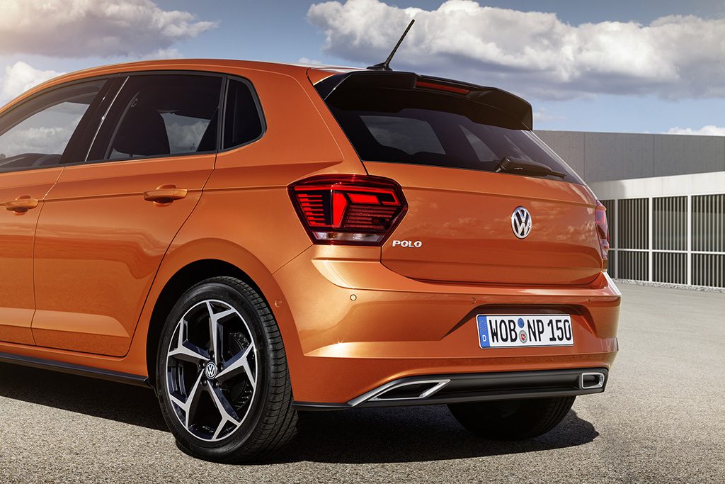 Wolkswagen Polo 2019 detalle posterior - Autos Actual México