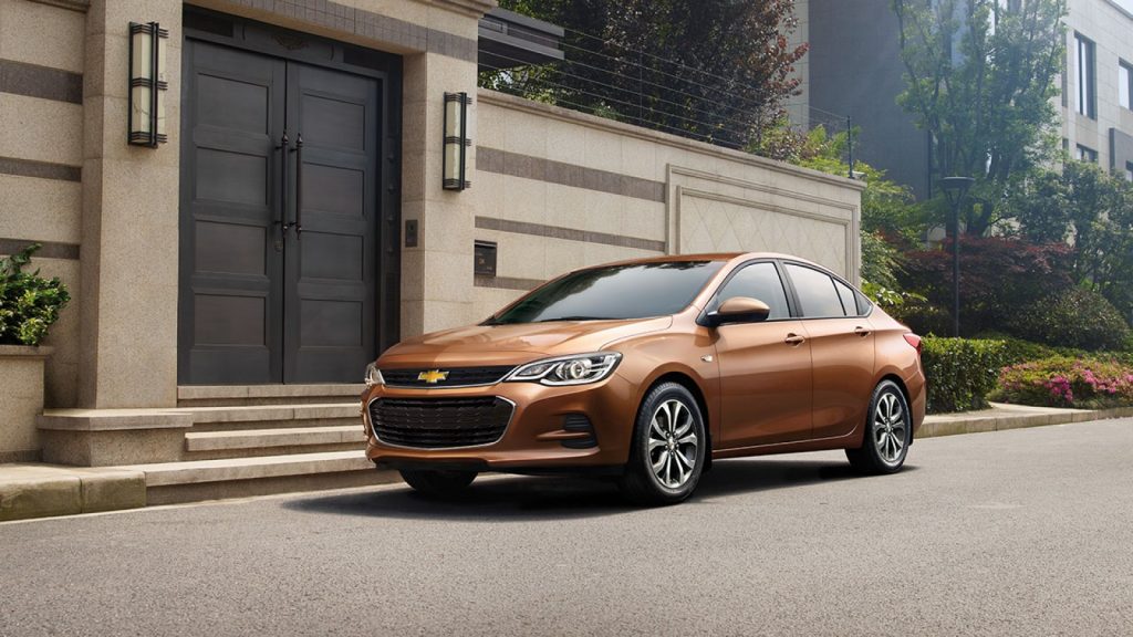 Chevrolet Cavalier 2018 en México: precios, versiones y ficha - Autos ...