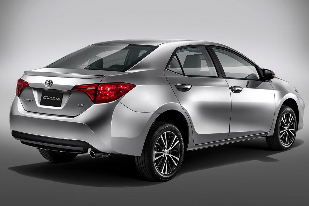 Toyota Corolla 2018 ya en México, precios y versiones - Autos Actual México