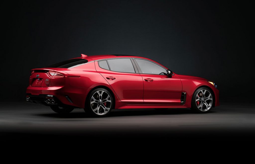 Kia Stringer 2018 lateral - Autos Actual México