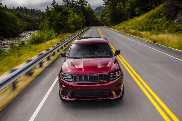 Jeep Grand Cherokee Trackhawk ya en México, conoce su precio y ...