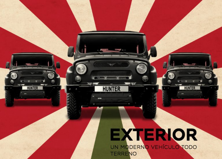UAZ los vehículos rusos llegan a México: Hunter, Patrol y su Pickup ...