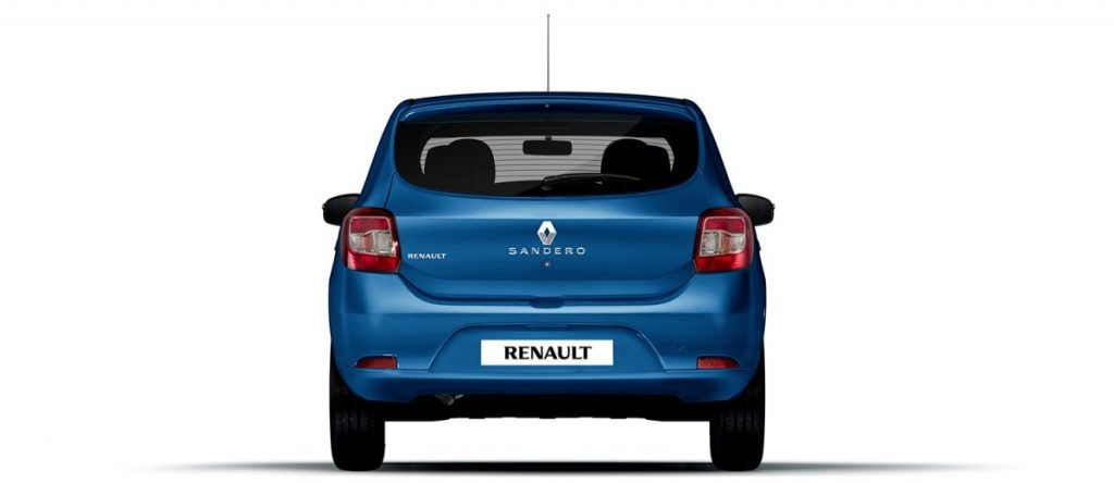 Renault Sandero 2019 posterior - Autos Actual México